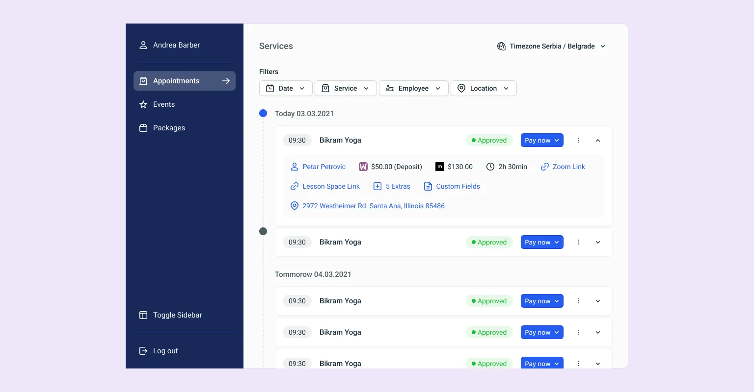 Amelia Booking Plugin Features: Elevate Your Booking Process