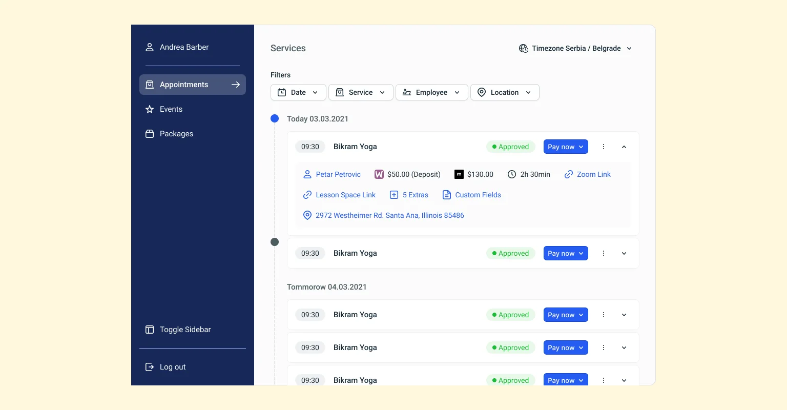Amelia Booking Plugin Features: Elevate Your Booking Process