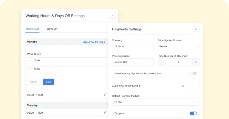 Amelia Booking Plugin Features: Elevate Your Booking Process
