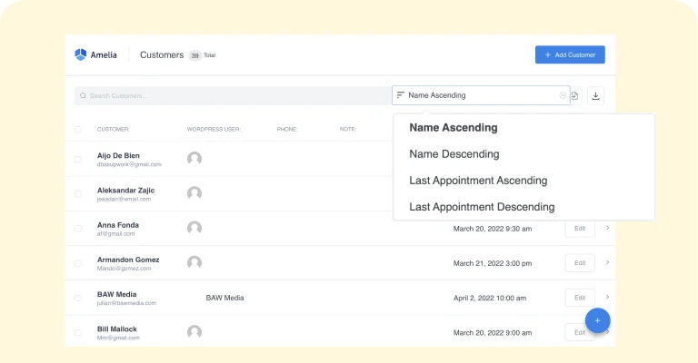 Amelia Booking Plugin Features: Elevate Your Booking Process
