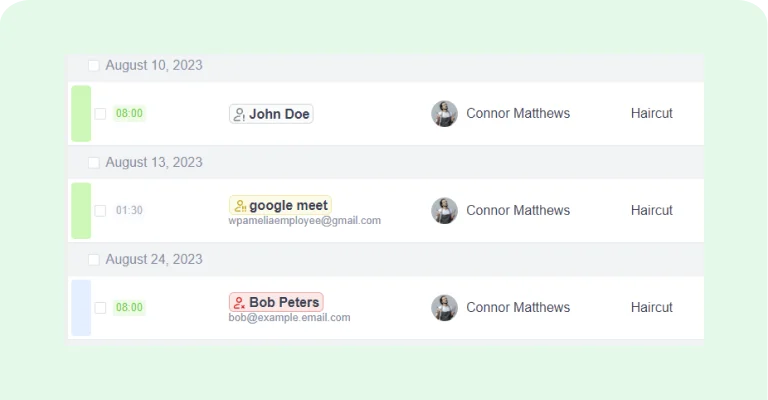 Amelia Booking Plugin Features: Elevate Your Booking Process