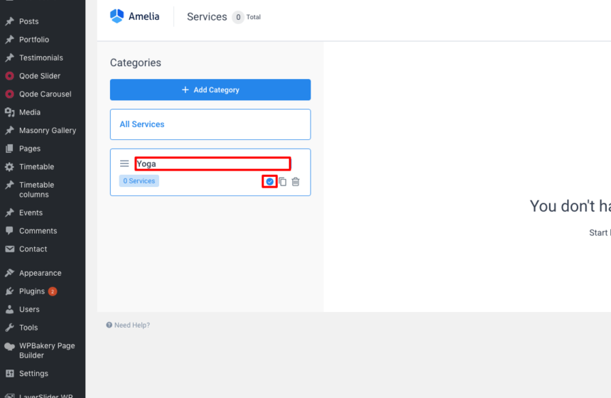 Quickstart Guide - Amelia WordPress Booking Plugin