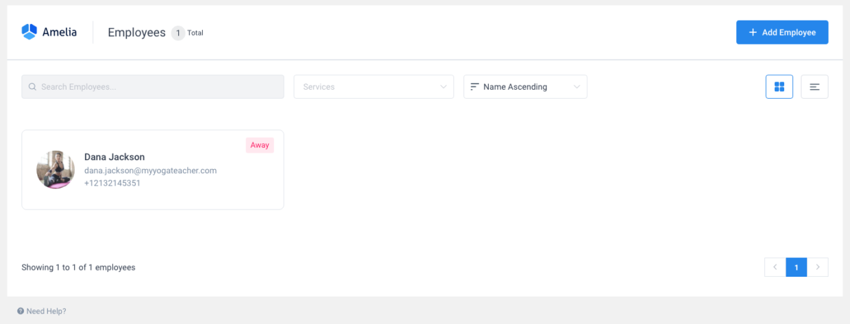 Quickstart Guide - Amelia WordPress Booking Plugin