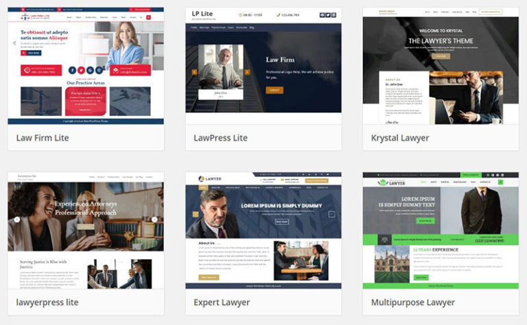 How to Make Law Firm Websites with WordPress Themes