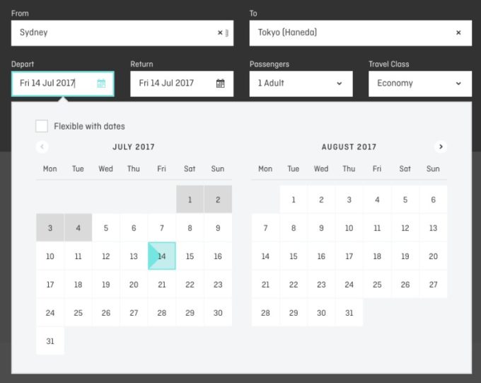How to create a booking website with great user experience