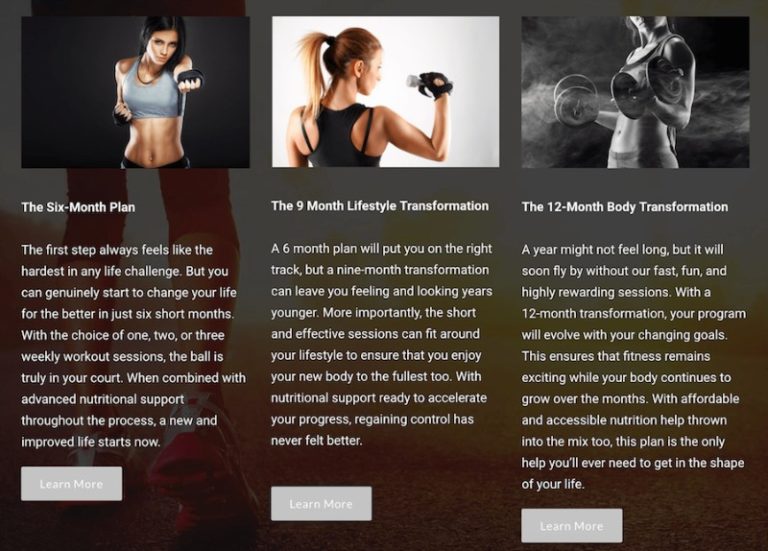 Personal Trainer Website Design Which Attracts and Converts (Tips)