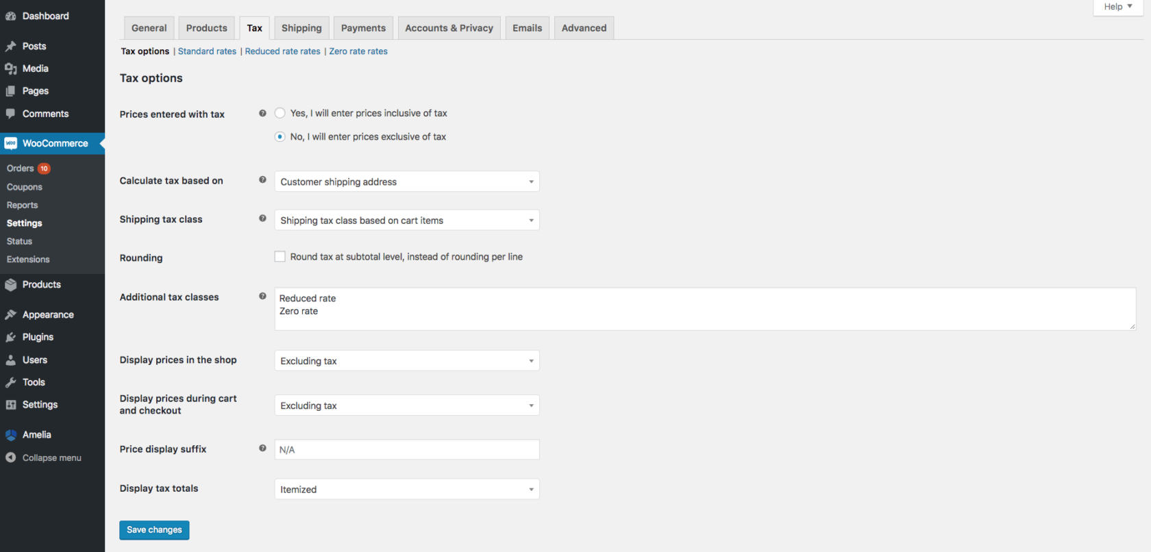 WooCommerce integration - Amelia WordPress Booking Plugin