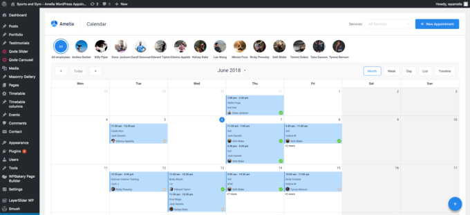 New useful features in the latest Amelia releases