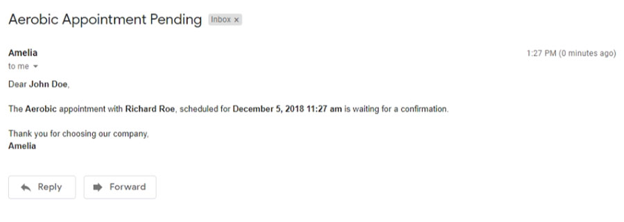 How To Write An Appointment Confirmation Email 20 Templates