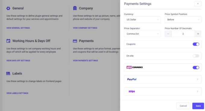 New useful features in the latest Amelia releases