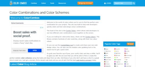 Website Color Schemes that Look Amazing: 30 Color Palettes