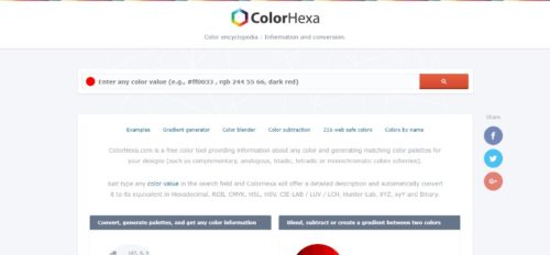 Website Color Schemes that Look Amazing: 30 Color Palettes