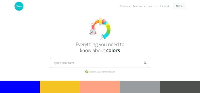 Website Color Schemes that Look Amazing: 30 Color Palettes