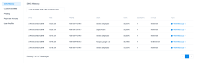 SMS Notifications - Amelia WordPress Booking Plugin