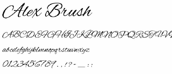 Cursive fonts to use in your next project Typography