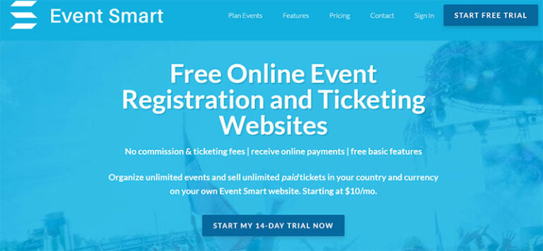 The best event registration software options that you should know