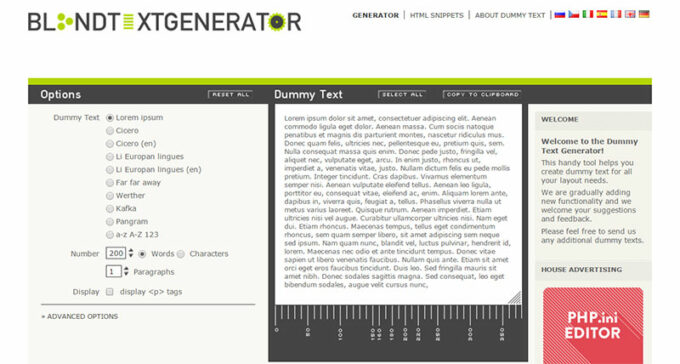 11 Great Dummy Text Generator Options to Choose From