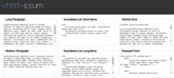 11 Great Dummy Text Generator Options to Choose From