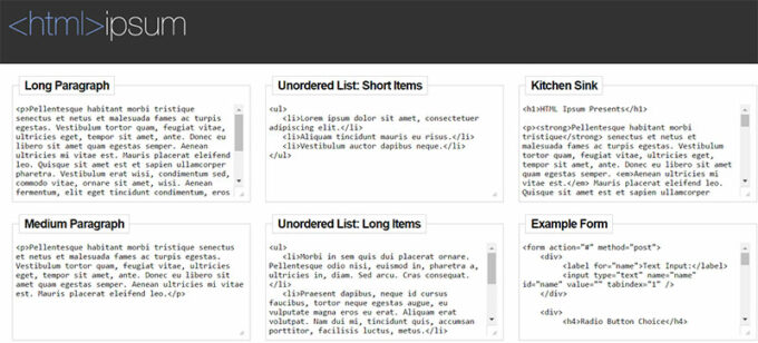 11 Great Dummy Text Generator Options to Choose From