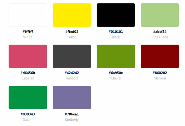 Gorgeous Pastel Color Palette Options to Get Inspired