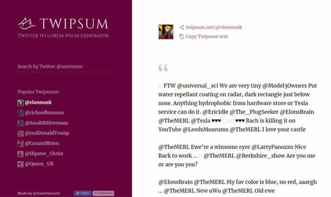 11 Great Dummy Text Generator Options to Choose From