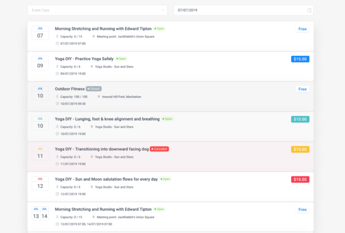 Event Booking Systems: The Best Options to Choose From