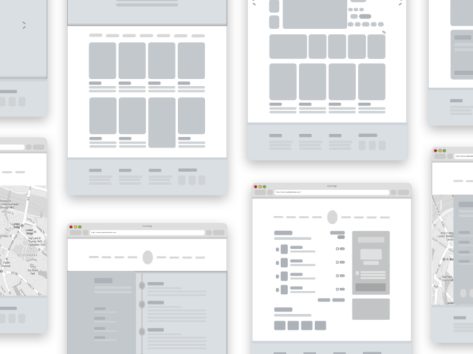 A Few Neat Website Wireframe Examples You Should Download