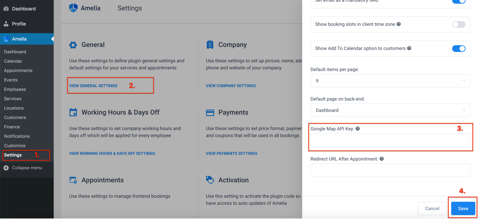 Locations | Amelia WordPress Booking Plugin