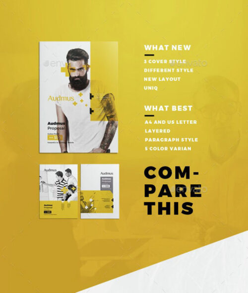 Consulting proposal template examples to use for your clients