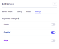 Services and Categories - Amelia WordPress Booking Plugin