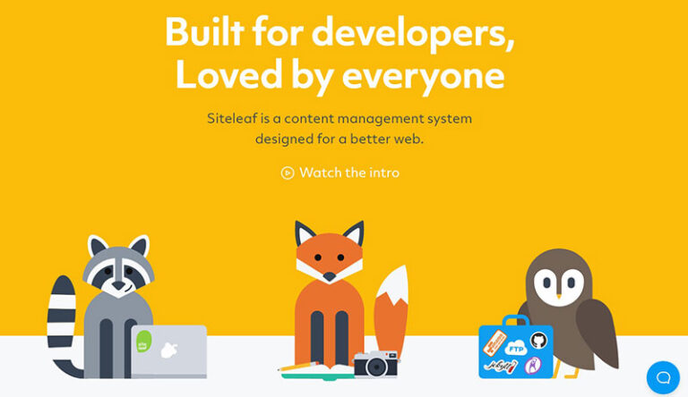 25 Websites With a Yellow Color Palette That Look Awesome