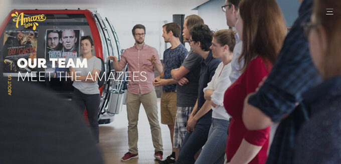 Awesome meet the team pages that you absolutely need to see