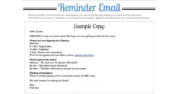 How to Write a Meeting Reminder Email + Templates
