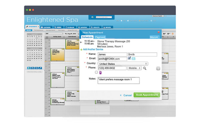 The Top Spa Scheduling Software You Must Know About
