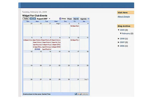 How to Embed Google Calendar in Your Website