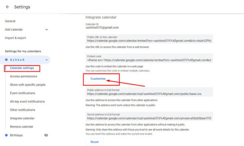 How to Embed Google Calendar in Your Website