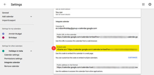 How to Embed Google Calendar in Your Website