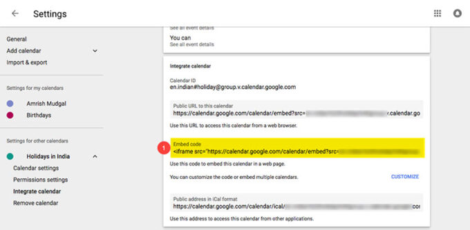 How to Embed Google Calendar in Your Website