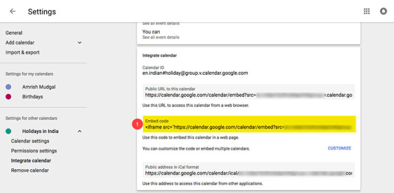 How to Embed Google Calendar in Your Website