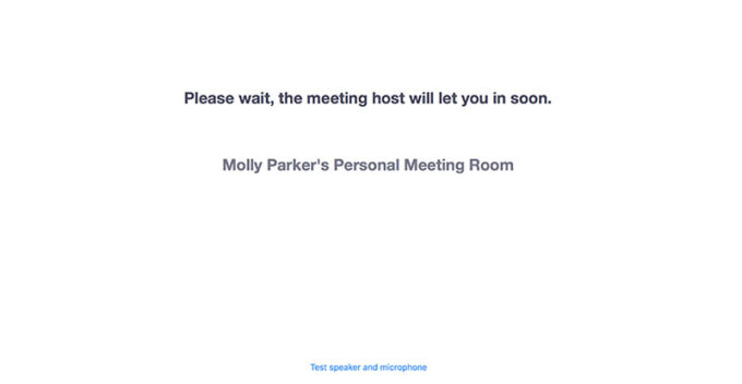 How to Set Up a Zoom Waiting Room For More Secure Sessions