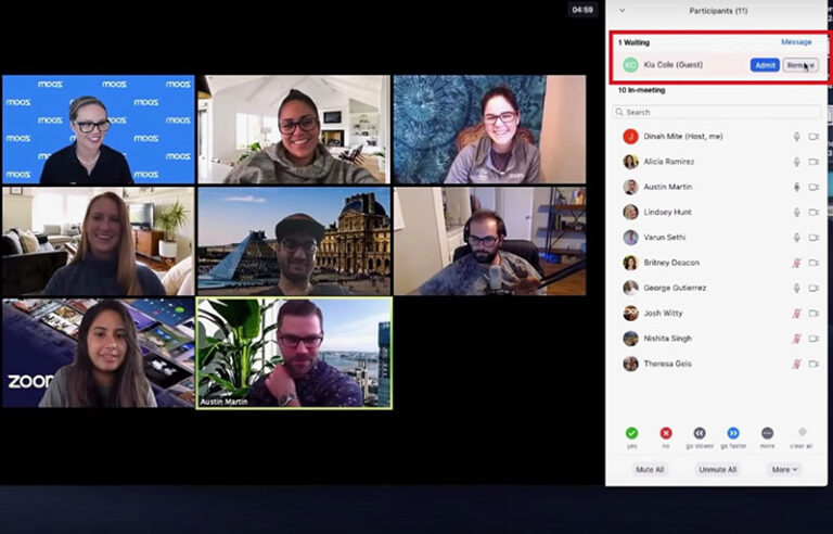 How to Set Up a Zoom Waiting Room For More Secure Sessions