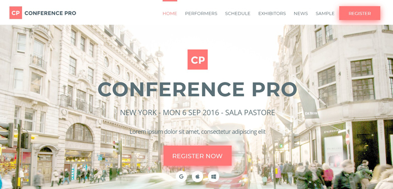 Amazing Event WordPress Themes That You Can Choose From