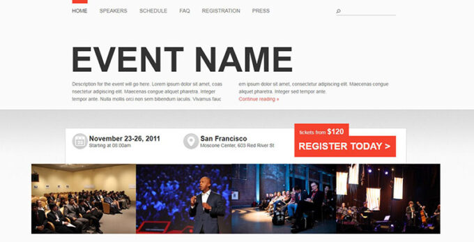 Top Conference & Event WordPress Themes You Can Choose From
