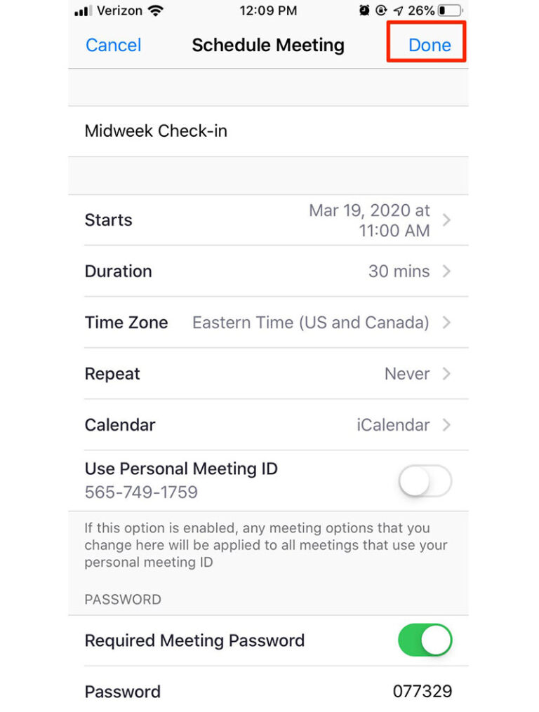 How to Schedule a Zoom Meeting and Invite Others