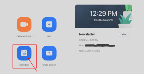 How to Schedule a Zoom Meeting and Invite Others