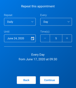 Recurring Appointments - Amelia WordPress Booking Plugin