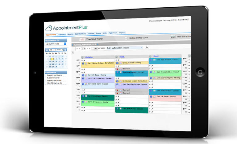 The Best Appointment Scheduling Software for Your Business