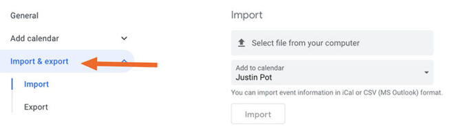 How to Easily Import or Copy a Google Calendar Event