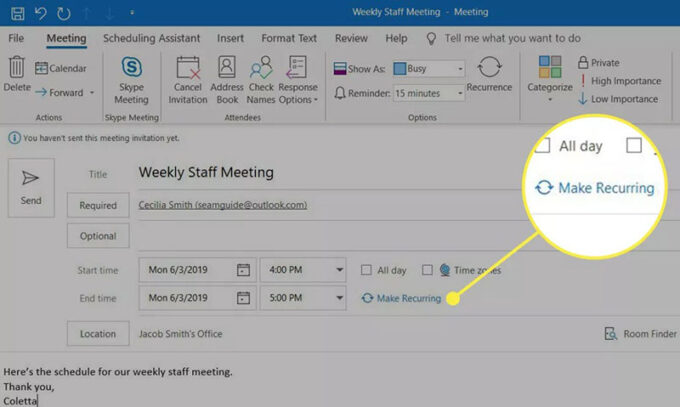 How to Schedule A Meeting in Outlook In A Few Easy Steps