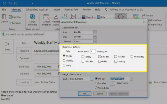 How to Schedule A Meeting in Outlook In A Few Easy Steps